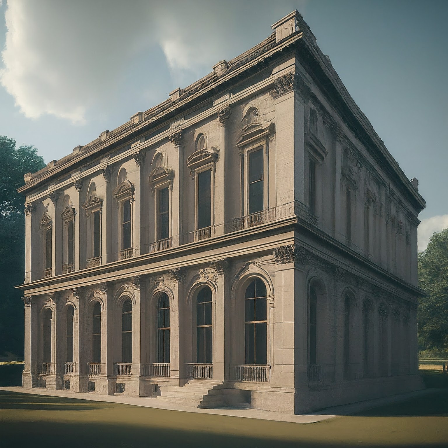 3D Modeling & Visualization - Neesaun Zarbakhat Architecture