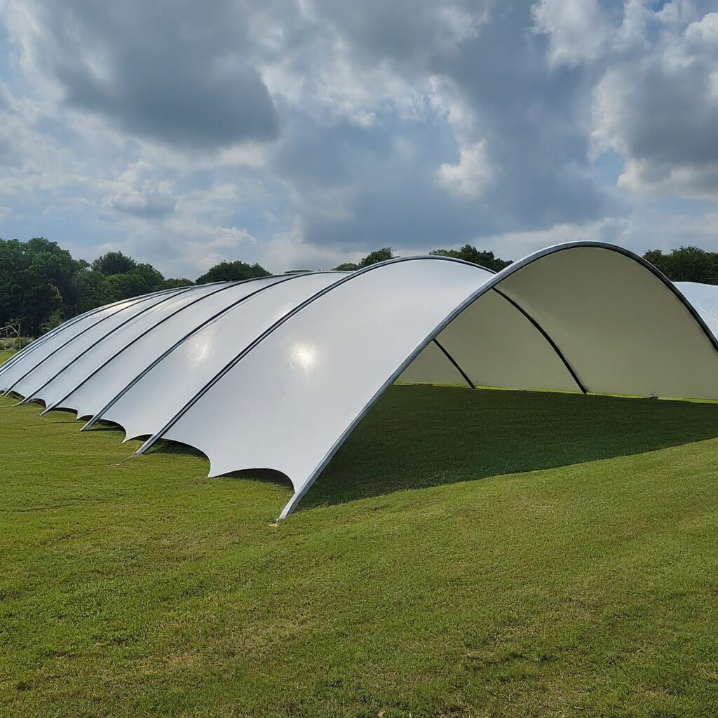 Light Footprint Tensile Membrane Structures - Neesaun Zarbakhat ...