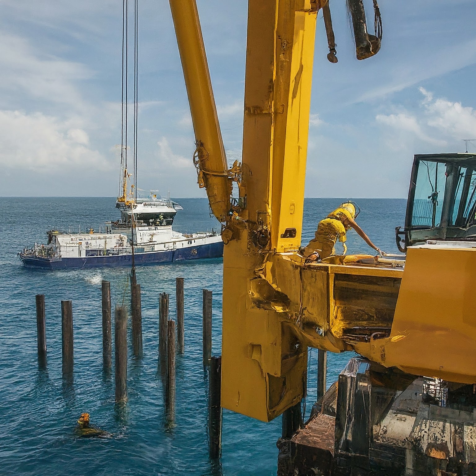 Pilings for Docks: Waterfront Structural Foundation - Neesaun Zarbakhat ...